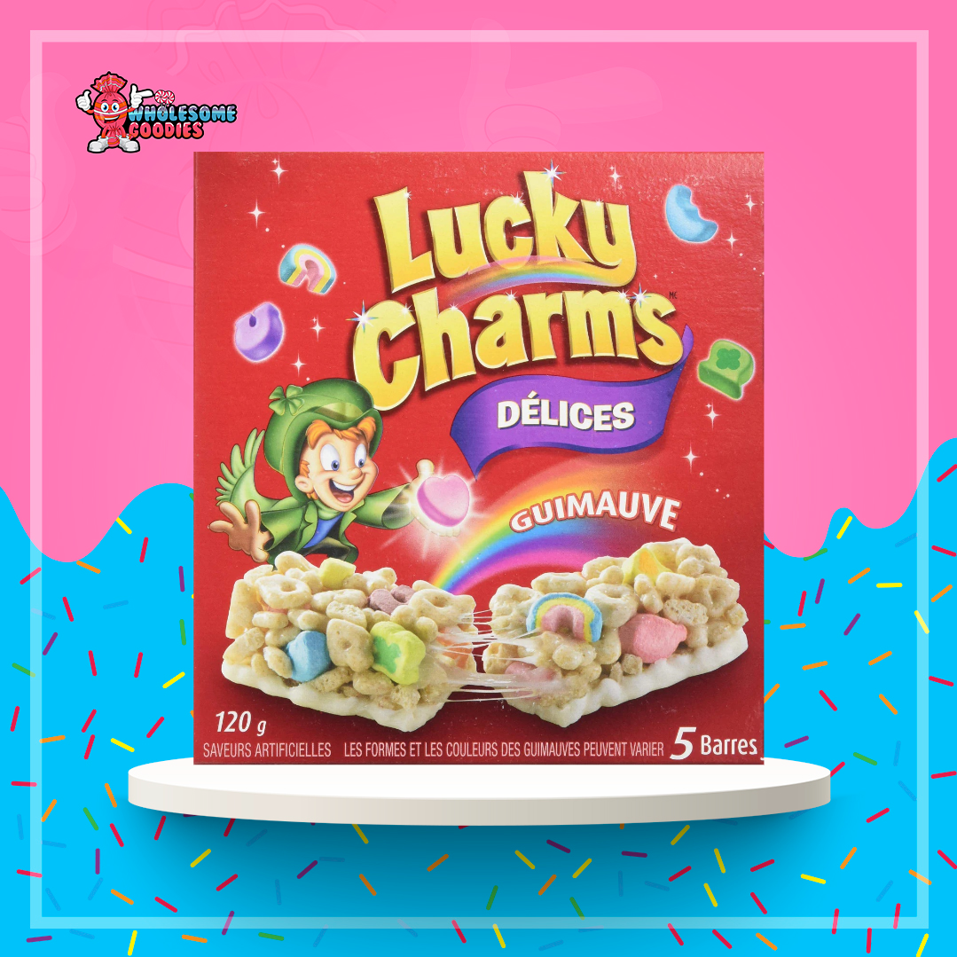 Lucky Charms Cereal Bars Lucky Charms Rice Krispie Treats
