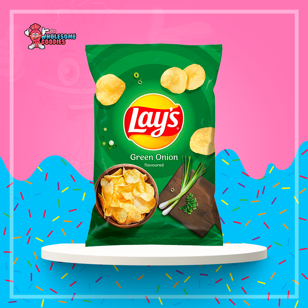 Lays Green Onion 140g