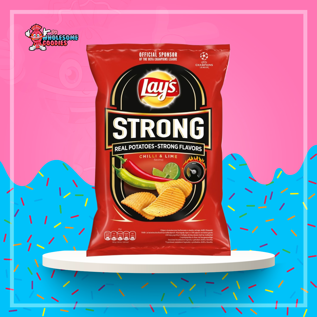 Lays Strong Chili And Lime 120g