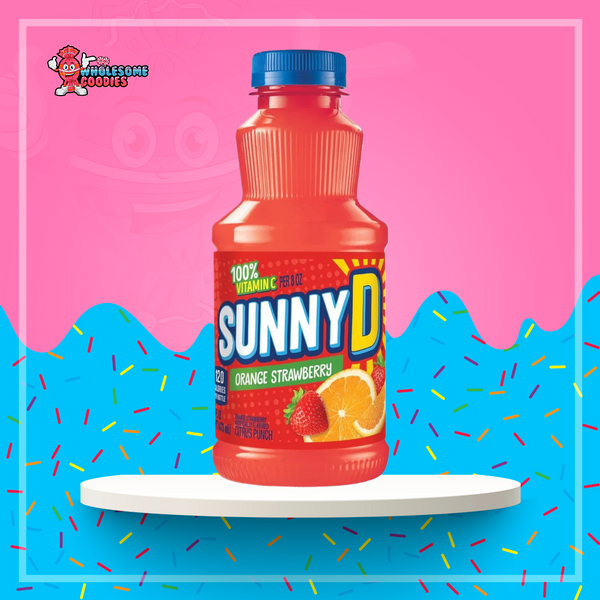 Sunny d orange juice store