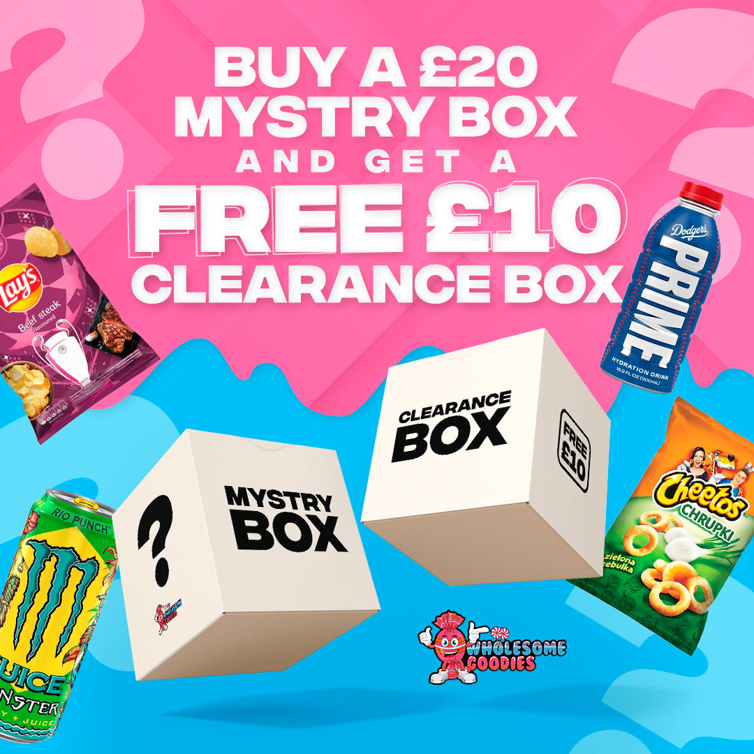 £20 WORLDWIDE GOODIES PACK + (FREE GOODIE BAG )