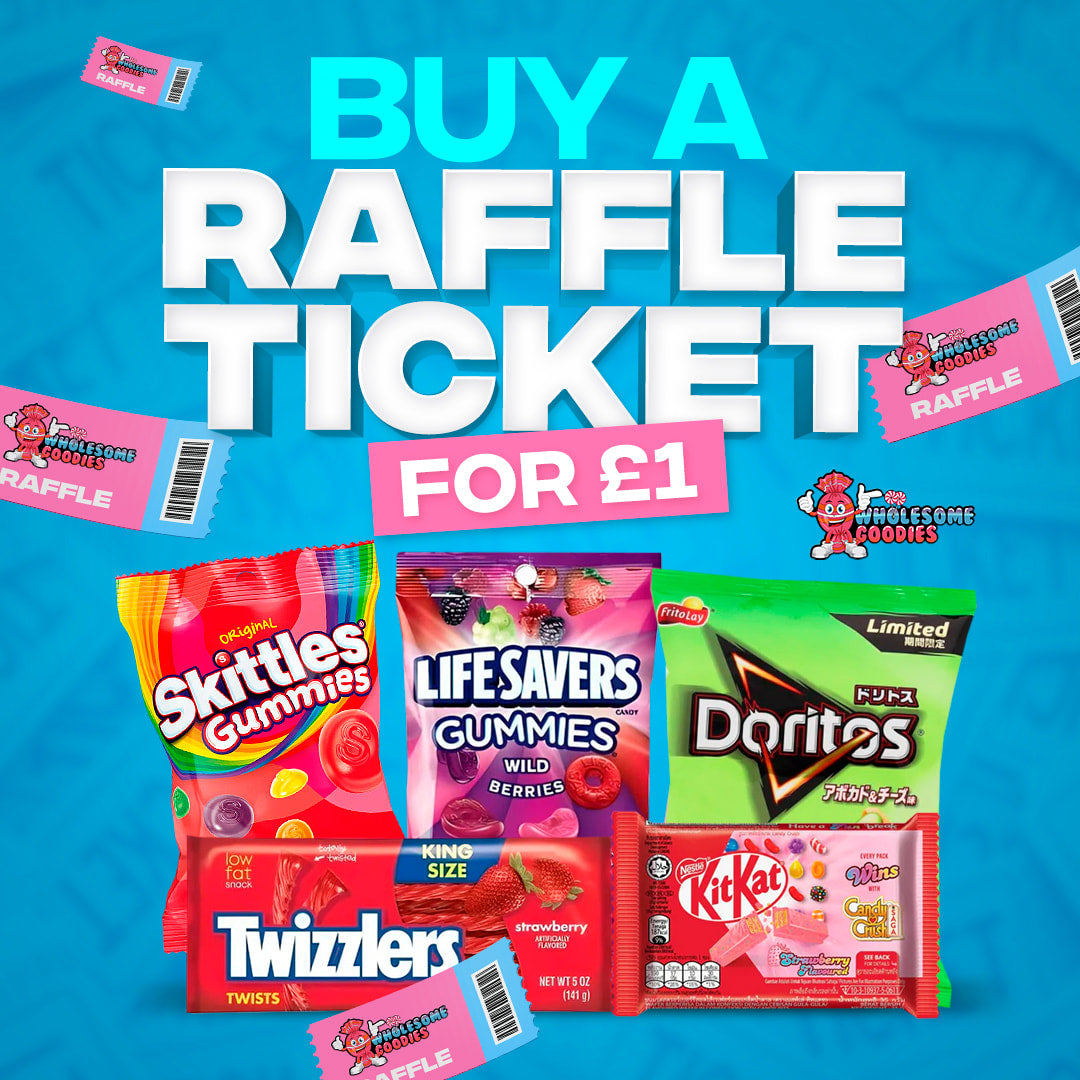 Get Your £1 Raffle Ticket for a Chance to Win a £20 Bundle!